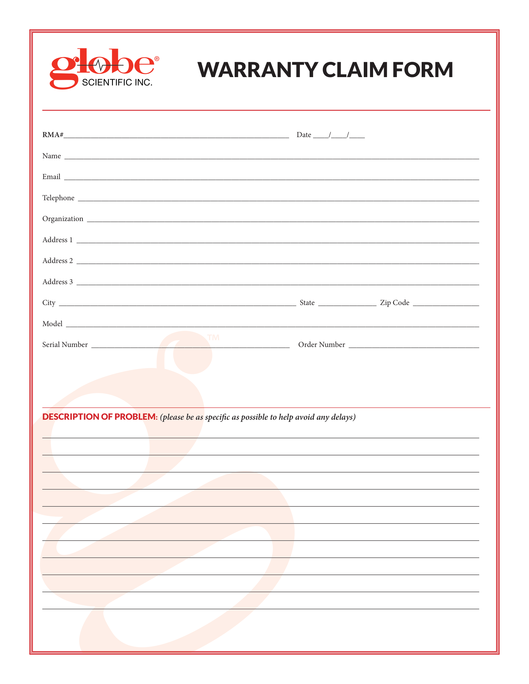 Equip Warranty_ClaimForm – Globe Scientific