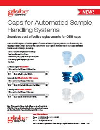 Caps for Automation Flyer – Globe Scientific