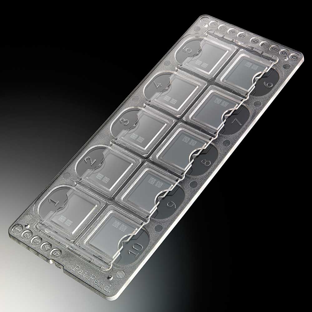 Quick-Read Precision Cell Slide – Globe Scientific