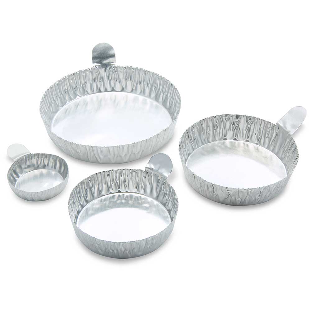 Aluminum Weighing Dishes from Globe Scientific