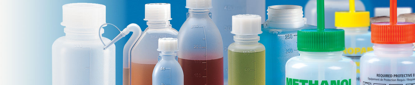 Laboratory Bottles - From Globe Scientific