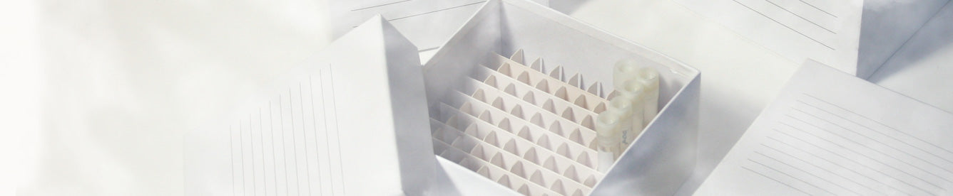Freezer Storage Boxes from Globe Scientific