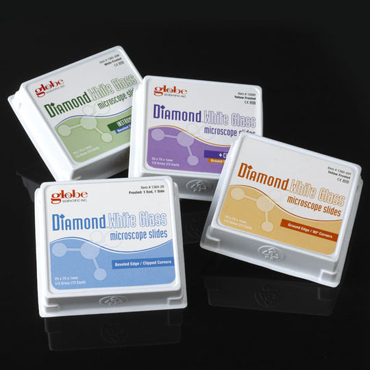 Microscope Slides from Globe Scientific