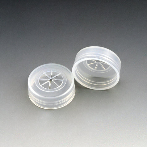 Cap, Snap, PE, with Pierceable Cross Cut, for Sample Cups: 110021, 110 ...