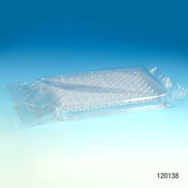 Microtitration Plate, 96-Well, V-Bottom, PS, STERILE, Individually Wra ...