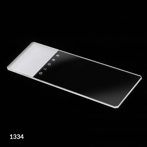 Microscope Slides, Frosted 1 End 1 Side, with Beveled Edges and Clippe ...