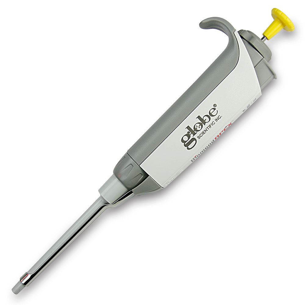 25uL Pipette, DiamondAPEX, Fully Autoclavable, Fixed Volume, Yellow (T ...