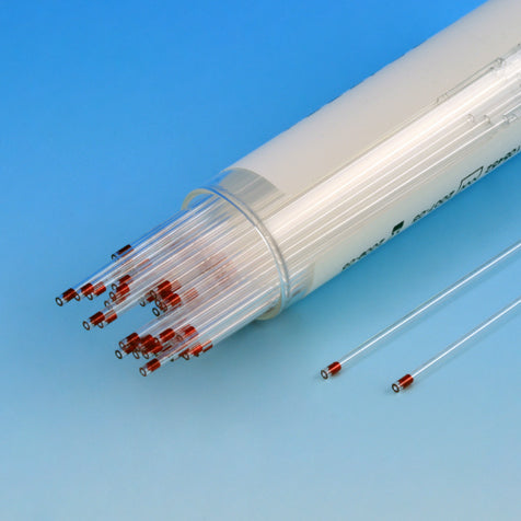 Capillary Tube, Microhematocrit, Soda Lime Glass, Blue Tip, Plain ...