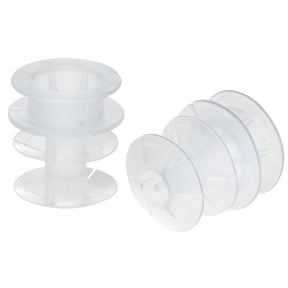 13mm Cap for Beckman DXA5000 clear, 1000/bag – Globe Scientific