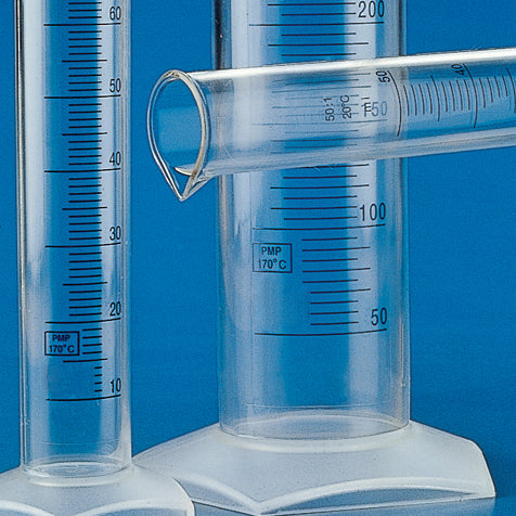 Graduated Cylinder, PMP (TPX), Printed Graduations, 2000mL – Globe ...