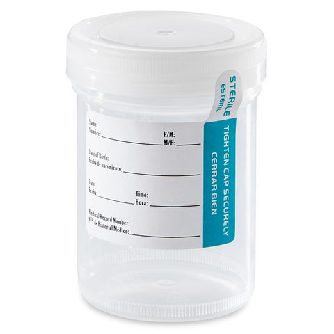 Specimen Containers & Collection Cups from Globe Scientific