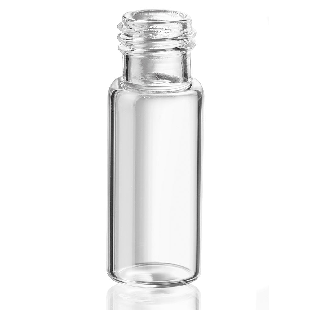 DiamondPure Chromatography Vial, 2mL, Clear Glass, Screw Closure, 9mm ...