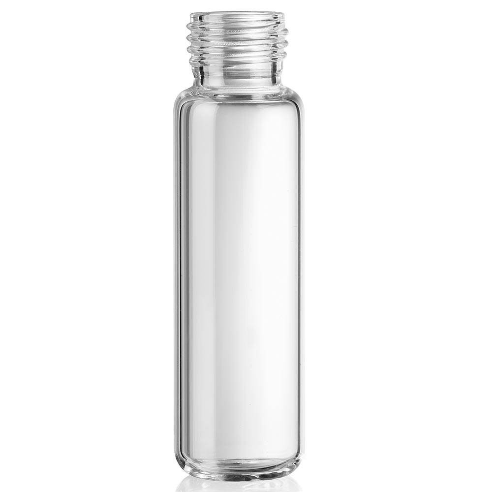 DiamondPure Headspace Vial, 20mL, Clear Glass, Screw Closure, 18mm CTC ...