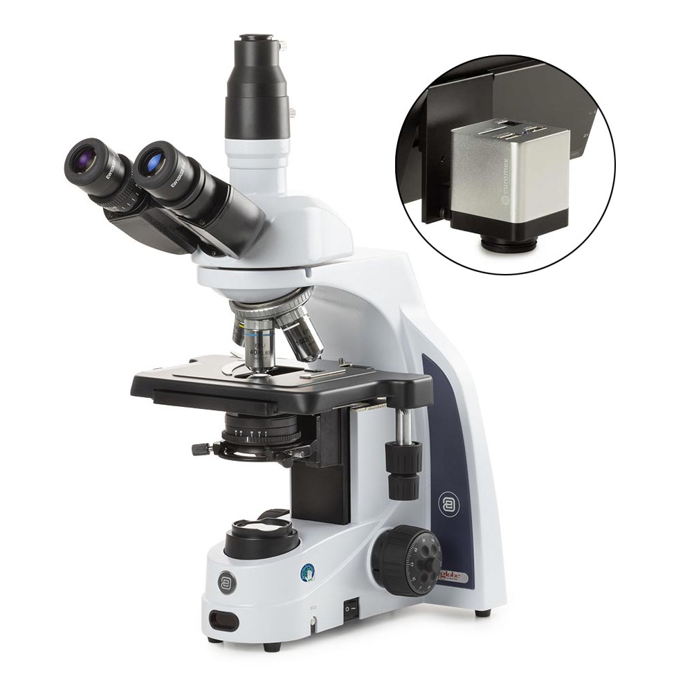 iScope trinocular microsco.,EWF 10x/22mm, eyepiece,EPLi 4/10/S40/S100x ...