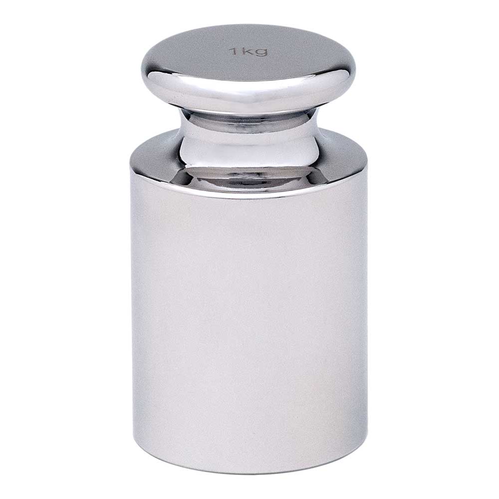 Calibration Weight , 1kg, OIML Class F2, includes ISO 17025:2017 Cert ...