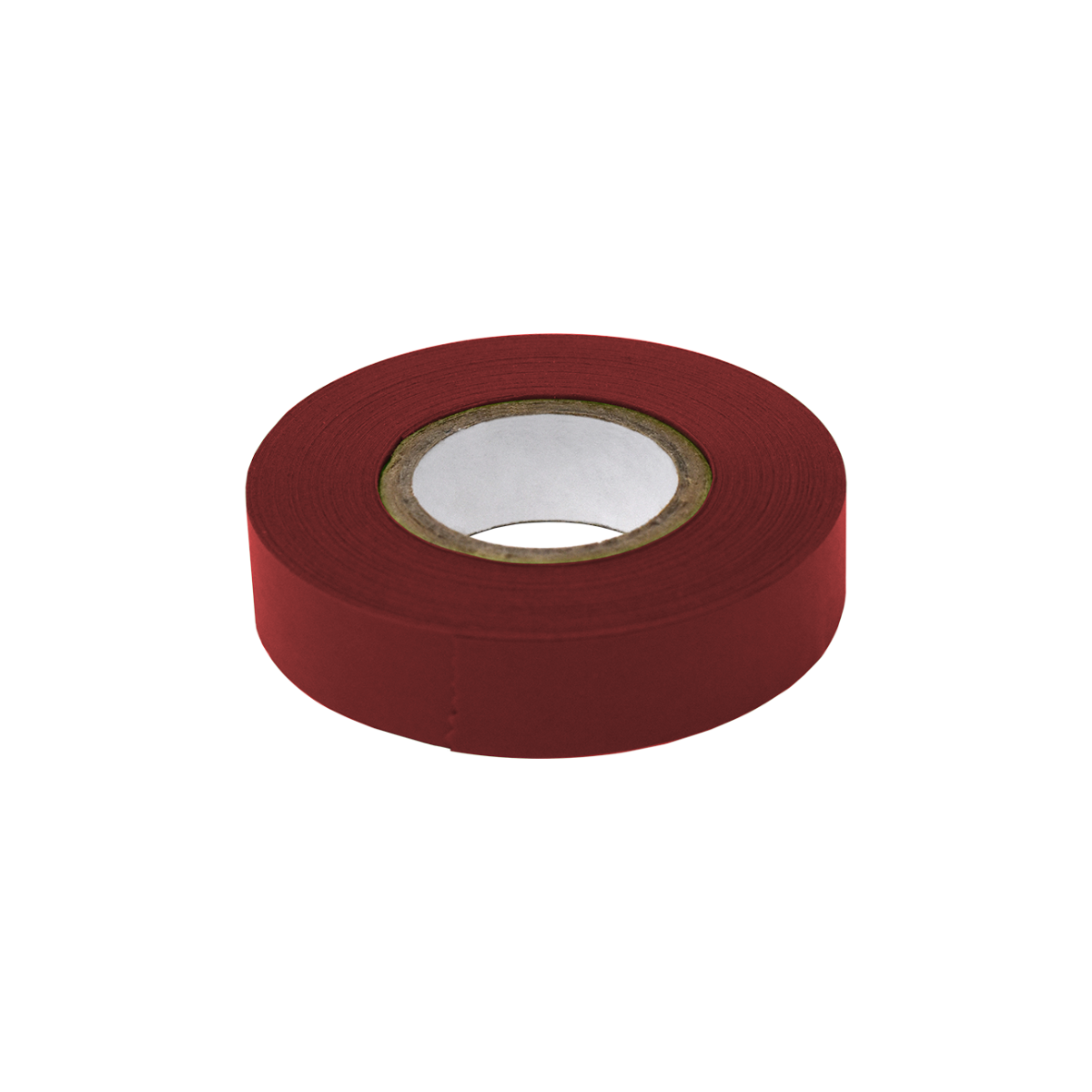 Labeling Tape, 1/2" x 500" per Roll, 6 Rolls/Box, Dark Red – Globe ...
