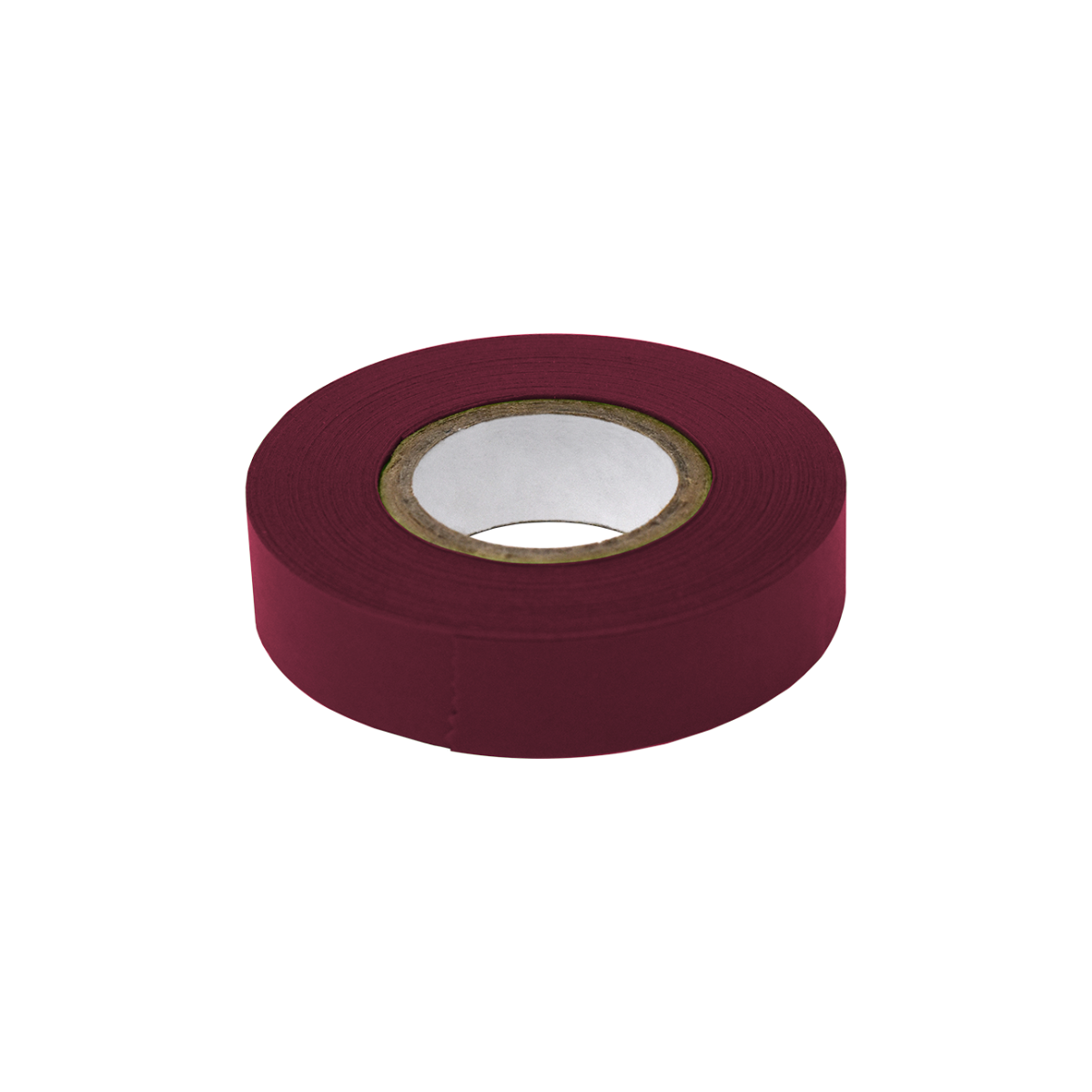 Labeling Tape, 1/2" x 500" per Roll, 6 Rolls/Box, Maroon – Globe Scientific