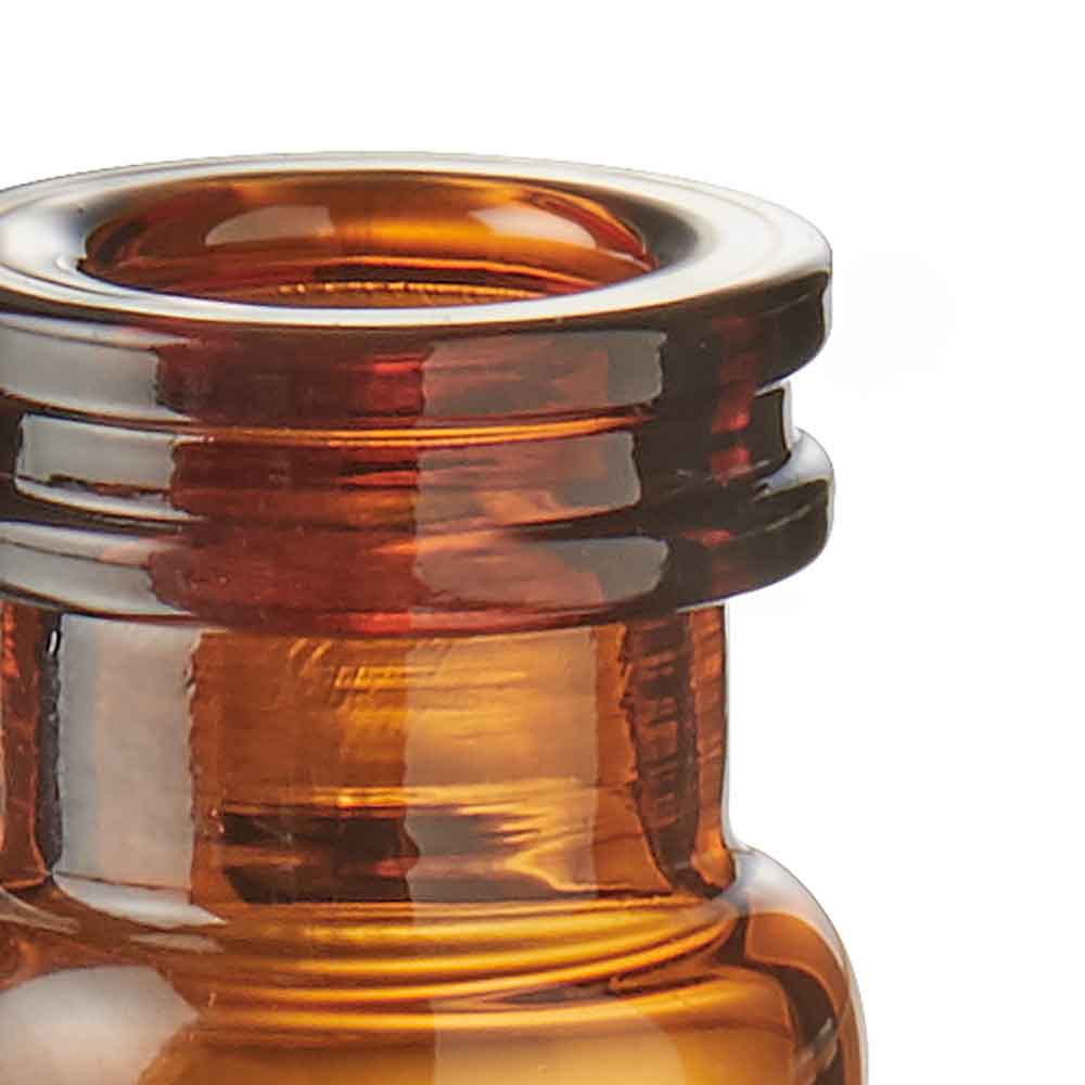 DiamondPure Chromatography Vial, 2mL, Amber Glass, Snap Closure, 11mm ...