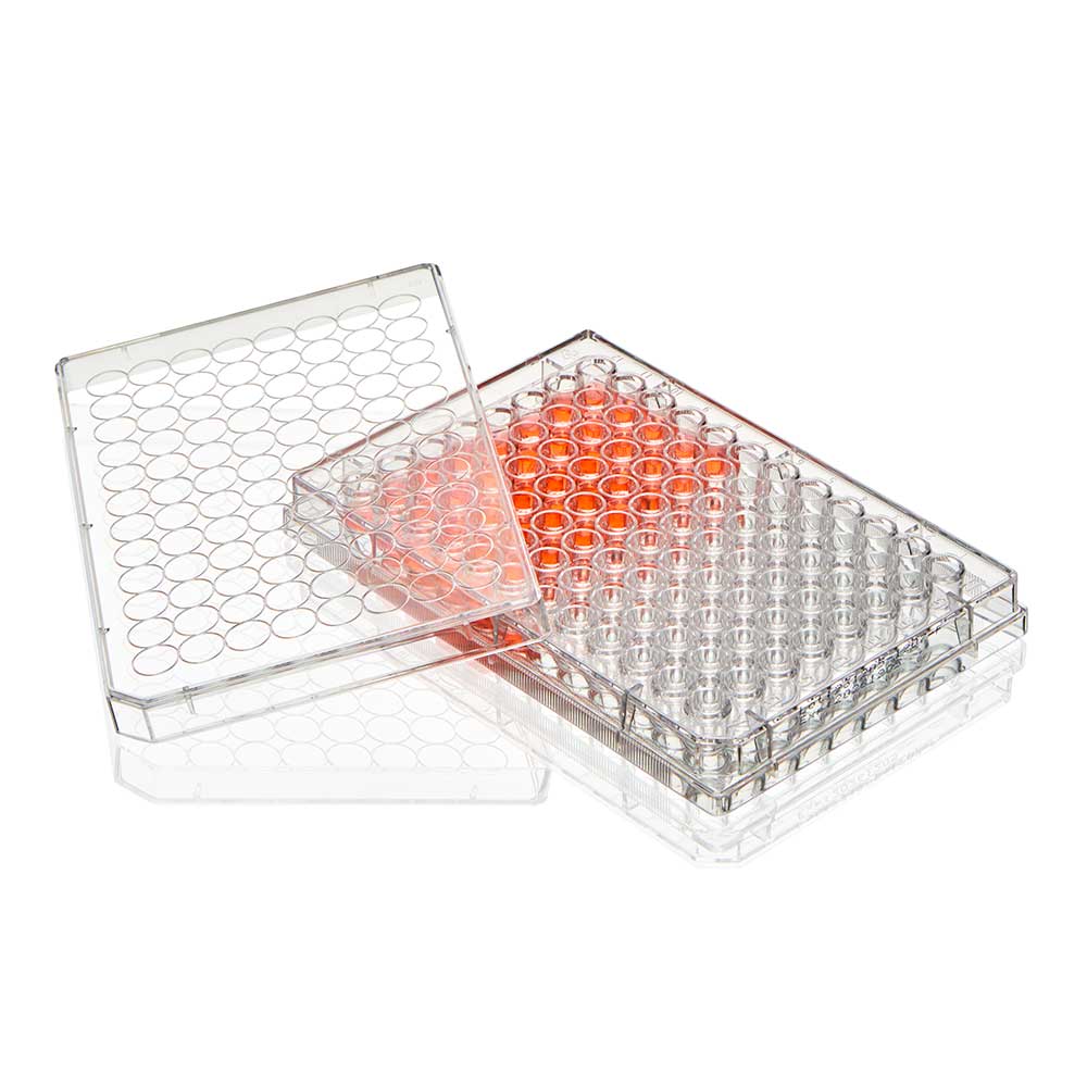 Multiple Well Plate, 96 Well, Round Bottom, Non-treated, Sterile, Indi ...